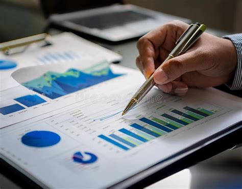 Business Report Illustrating Data Analysis Financial Information And Professional