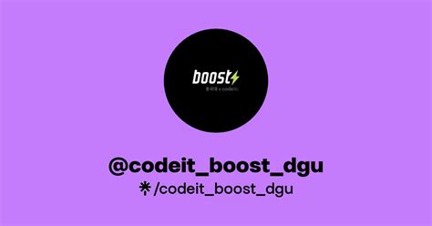 Codeitboostdgu Instagram Linktree