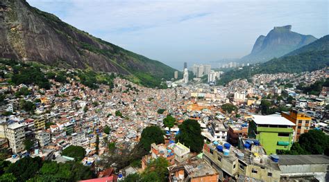 Favela Brazil Rio De Janeiro Slum House Architecture City Cities Detail Building