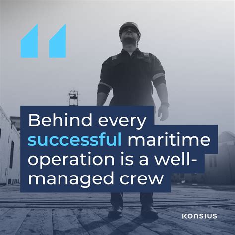 Konsius Crew Planner On Linkedin Maritimeindustry Crewmanagement