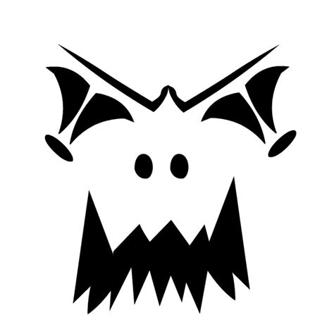 Scary Printable Pumpkin Stencils N2 Free Image Download