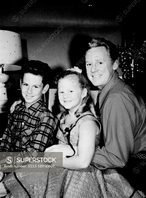 Van Johnson Has A Daughter Schuyler And Two Step Sons Tracy 10 And