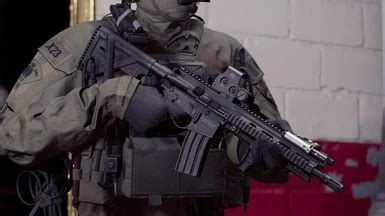 Hk416 Cqb Mk18 Replacement At Ready Or Not Nexus Mods And Community