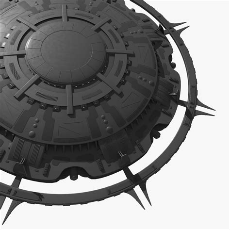 Starbase 3d Model Obj Blend