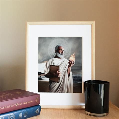 St Augustine Sacred Art Art