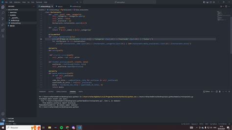 Projeto Erro Modelos Python Aplicando A Orientação A Objetos Solucionado