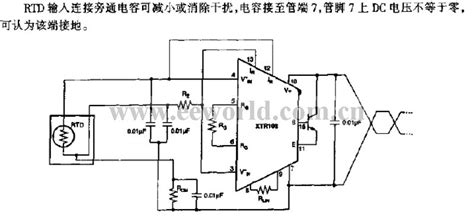 Temperature Sensor Transmitter Circuit Temperaturesensor Sensor