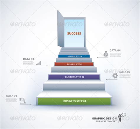 Staircase Graphics Designs And Templates From Graphicriver