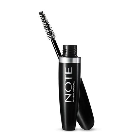 Mascara Para PestaÑas Note Deep Black 6ml