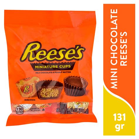Comprar Mini Chocolates Hersheys Reeses Bolsa 131 G Walmart Nicaragua Walmart Nicaragua