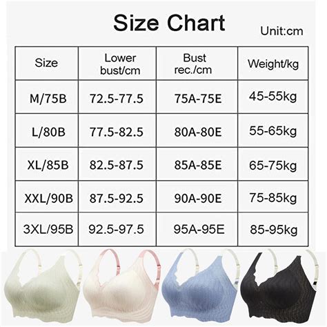 Bra For Women Jelly Gel Bra Adjustable Ring Bra Jelly Gel Shaping