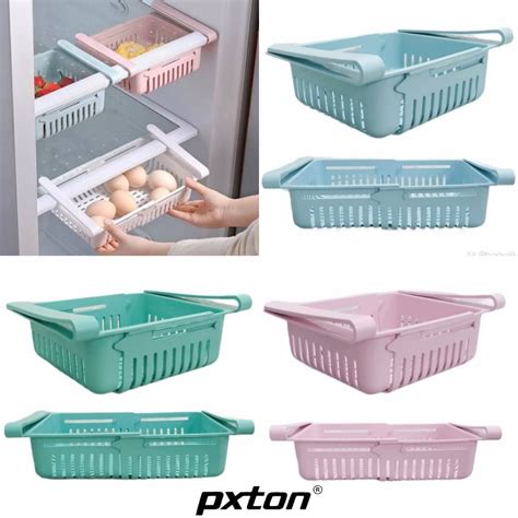 Jual Pxton Rak Kulkas Multifungsi Storage Box Kulkas Organizer Rak Kulkas Box Kulkas