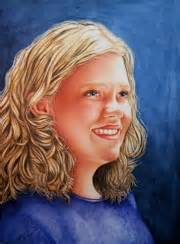 Watercolor Portrait Progression