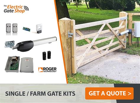 Electric Gate Kit Quote Form