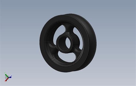 滑轮solidworks 2014模型图纸免费下载 懒石网 滑轮solidworks 2014模型图纸免费下载 懒石网