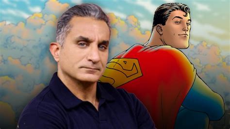 Bassem Youssef Sets The Record Straight On Superman Legacy Fiasco I Think It Was An