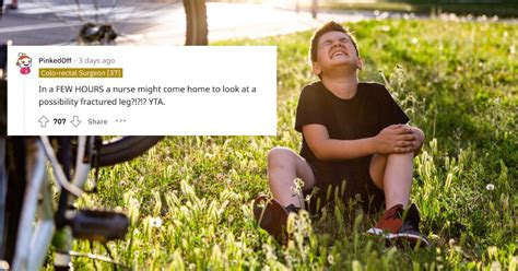 This Dad Refused To Take His Son To The Emergency Room