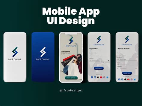 Shopping App UI Design By Ifra Designz On Dribbble