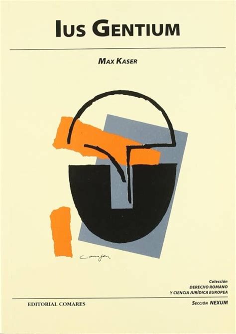 Ius Gentium De Max Kaser En Pdf Ebook Y Audiolibro