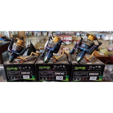 Rell Daido Iguana Spin Pro Series 300040006000 Lazada Indonesia