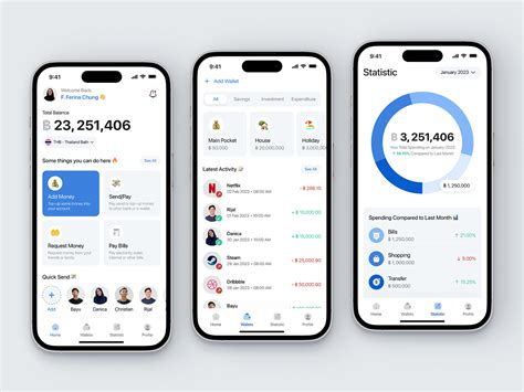 Banking Mobile App Ui