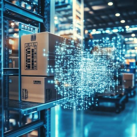 A Visual Depiction Of Inventory Tracking Tools Including Barcodes And