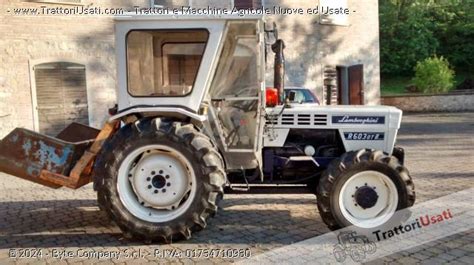 Trattore Lamborghini R603 Dtb