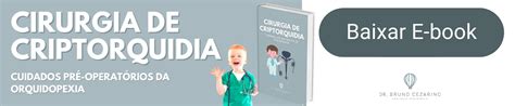 Cirurgia De Criptorquidia 5 Cuidados Necessários Após O Procedimento