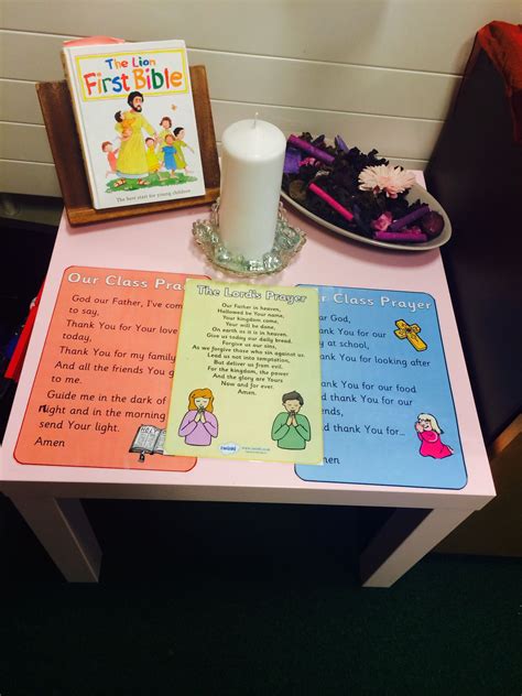 Classroom Prayer Corner Catechist S Journey Artofit