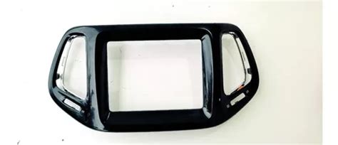 Moldura Acabamento Central Multimídia Jeep Compass 2020 2021 Parcelamento Sem Juros