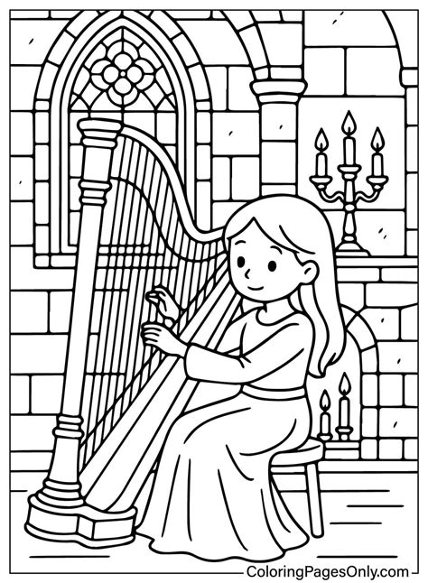 30 Musical Instrument Coloring Pages Free Printable Pdf And Online