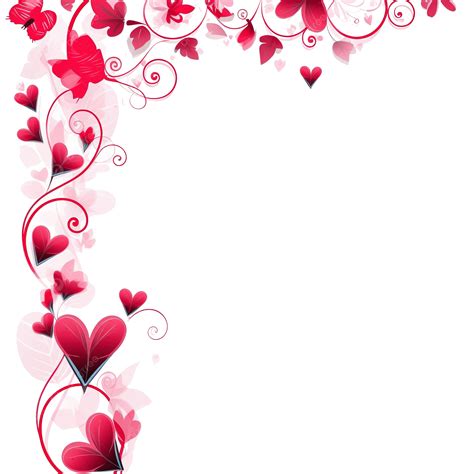 Valentine Vertical Border Valentine Chocolate Valentine T Love