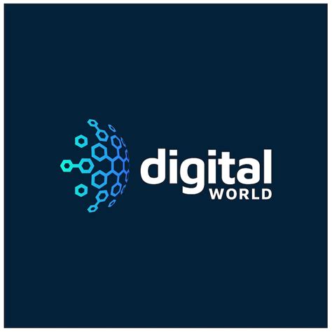 Digital Logo Design Modern Digital Logo Designs Themes Templates And