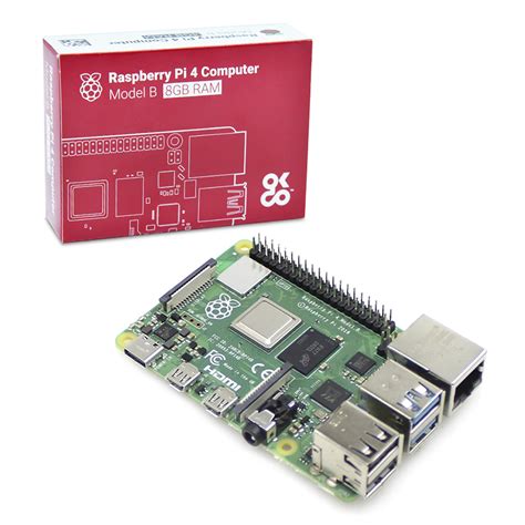 Original Raspberry Pi 4b 8gb Raspberry Pi 4 Computer Model B