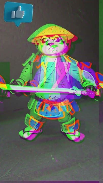 Neca Teenage Mutant Ninja Turtles Ultimate Panda Khan Youtube