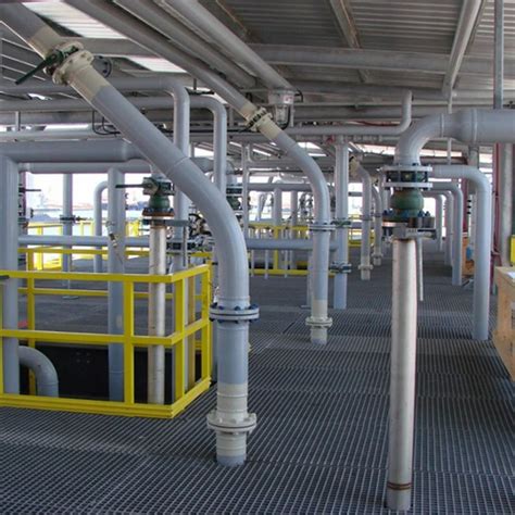 Grp Fiberglass Oil Platform Grating At ₹ 2350square Meter Fiberglass