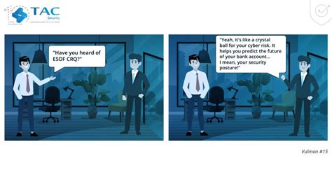 Tac Security On Linkedin Vulman Tacsecurity Esof Esofcrq