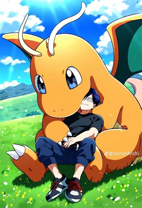 Pin De Blue Em My Hero Academia Pokemon Anime Estético Izuku Midoriya