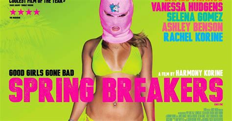 Buck Theorems Hide Out Spring Breakers And Cluelessness As A Trippy
