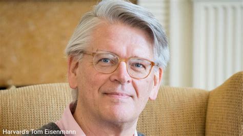 Harvards Tom Eisenmann Reveals The Reasons Startups Fail Scott S Smith