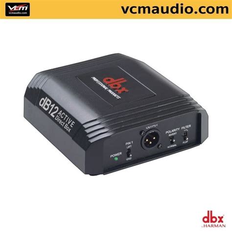 Db12 V Dbx Active Direct Box