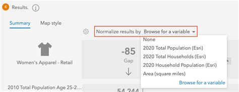 Whats New In Arcgis Business Analyst Web App June 2020