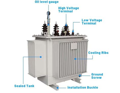 Oil Immersed Transformer 江苏琦通电源有限公司