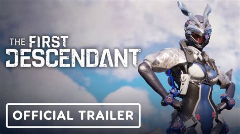 The First Descendant Official Bunny Character Gameplay Trailer Youtube