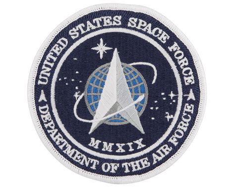 Ussf Seal 4 Inch Patch With Hook And Loop