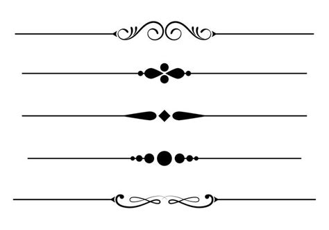 Line Separator Vector Art Icons And Graphics For Free Download