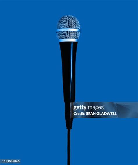 13,304 Blue Microphone Stock Photos, High-Res Pictures, and Images ...