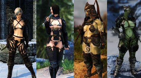 bikini armor replacers cbbe bodyslides tawoba and ba adult mods