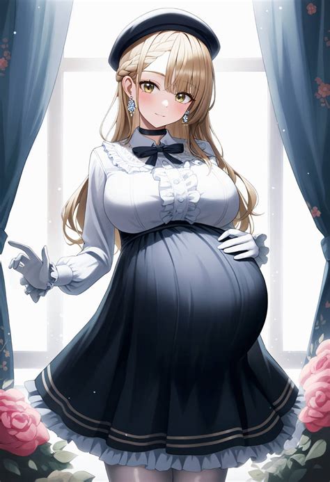 Elegant Pregnant 4 By Preg Genius On Deviantart