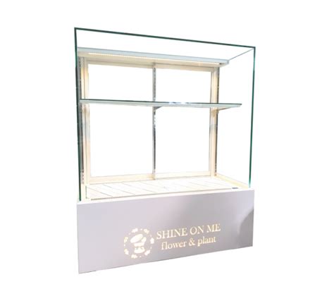 벨리스 꽃쇼케이스뒷문형led타공작업 꽃냉장고 한성쇼케이스 Hansung Showcase